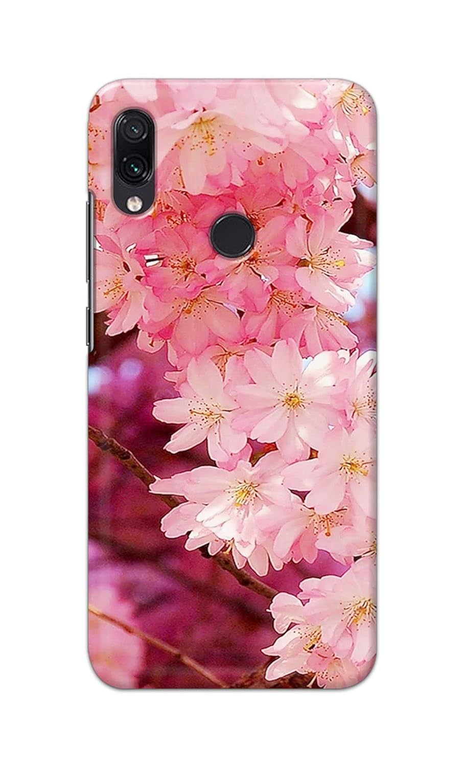 TEMADCASES Colour Floral Printed Designer Hard Back Case for Redmi Note ...