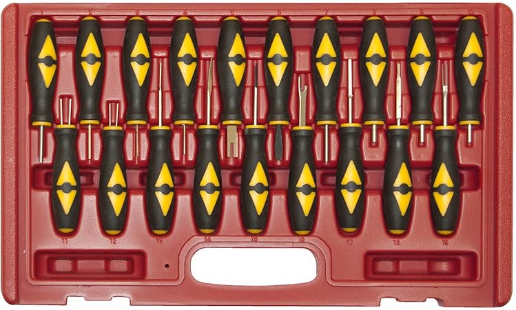 Amazon.com: OEMTOOLS 27169 19-Piece Master Terminal Kit : Automotive
