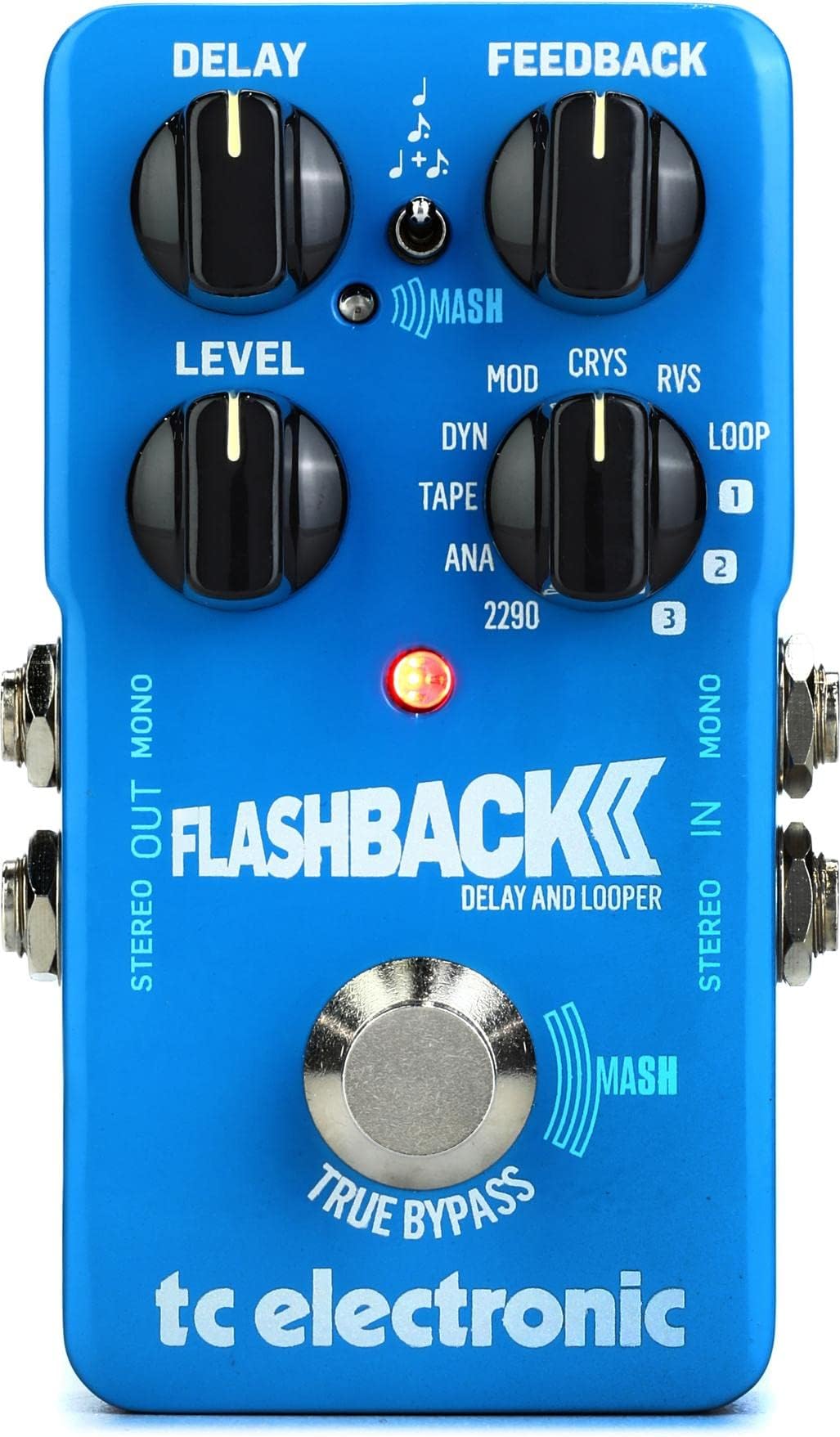 TC Electronics Flashback 2 Delay Effects Pedal : Amazon.ca: Musical ...