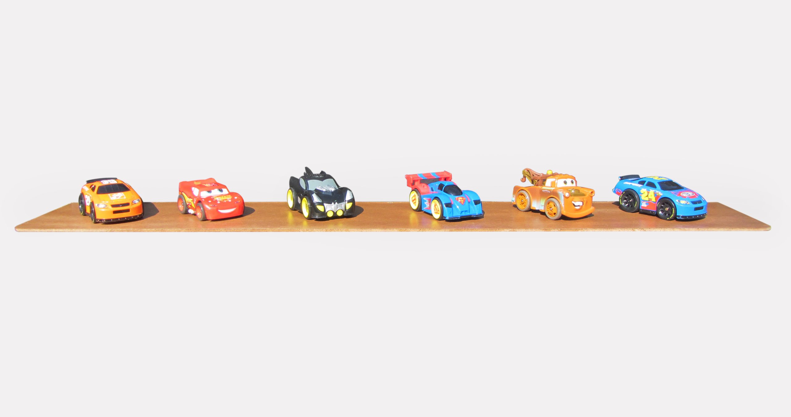 Amazon.com: KR Ideas Standard Shake N Go Cars Display Shelf : Toys & Games