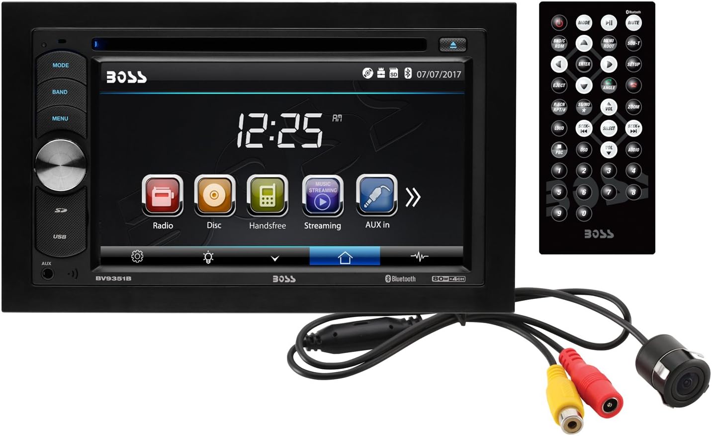 Amazon.com: BOSS Audio Systems BVB9351RC Car Stereo System - 6.2 Inch ...