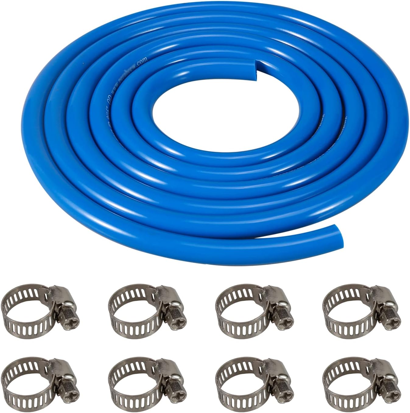 Amazon.com: Blue Beer Gas Line Air Hose,Co2 Tubing Hose ID 5/16" OD 9/ ...