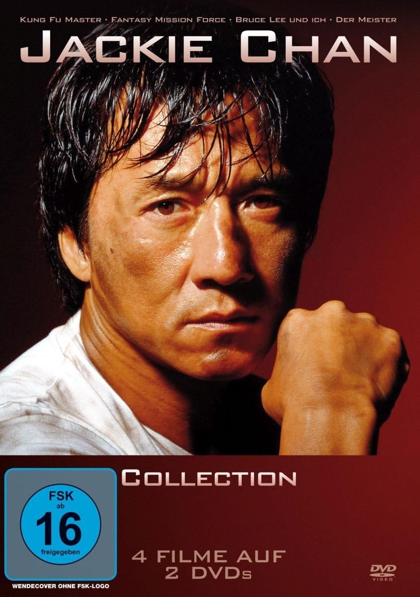 Collection Vol.1 (4 Filme) [Import]: Amazon.fr: Chan,Jackie, Lee,Bruce ...