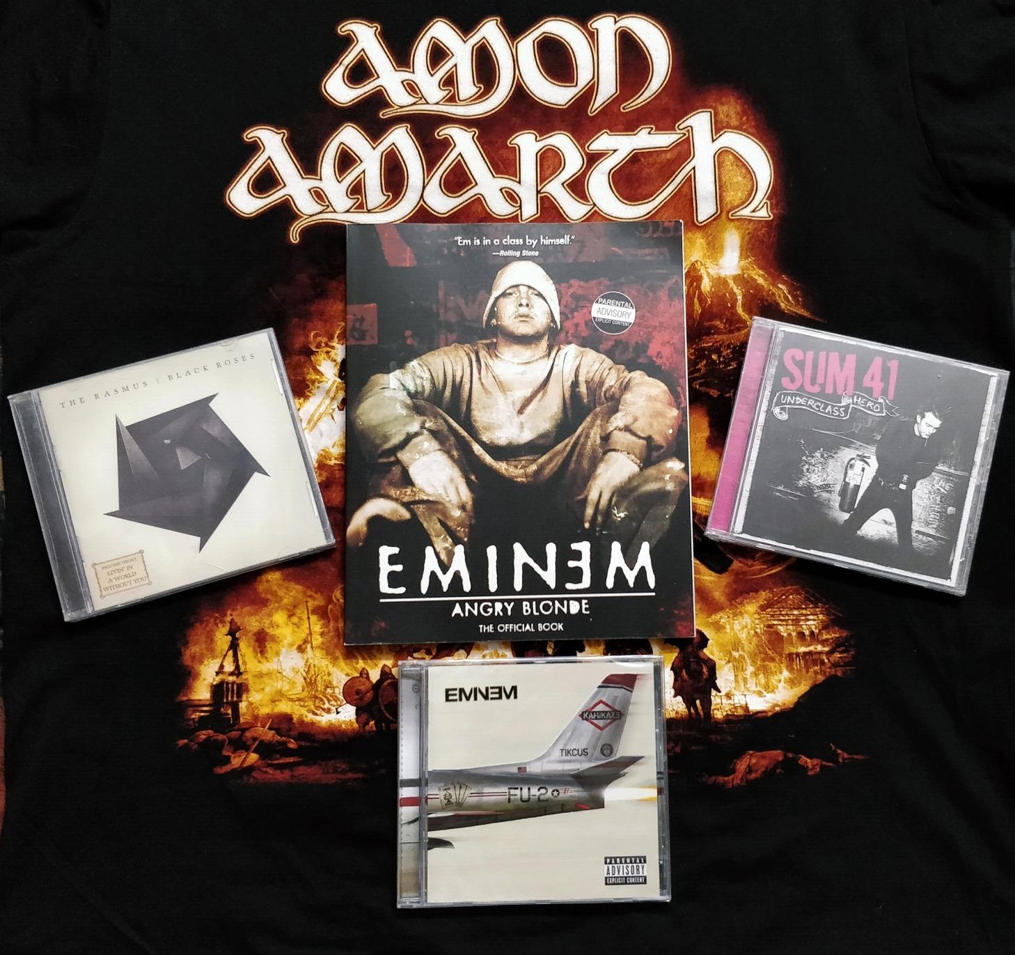ANGRY BLONDE : Eminem,: Amazon.in: Books