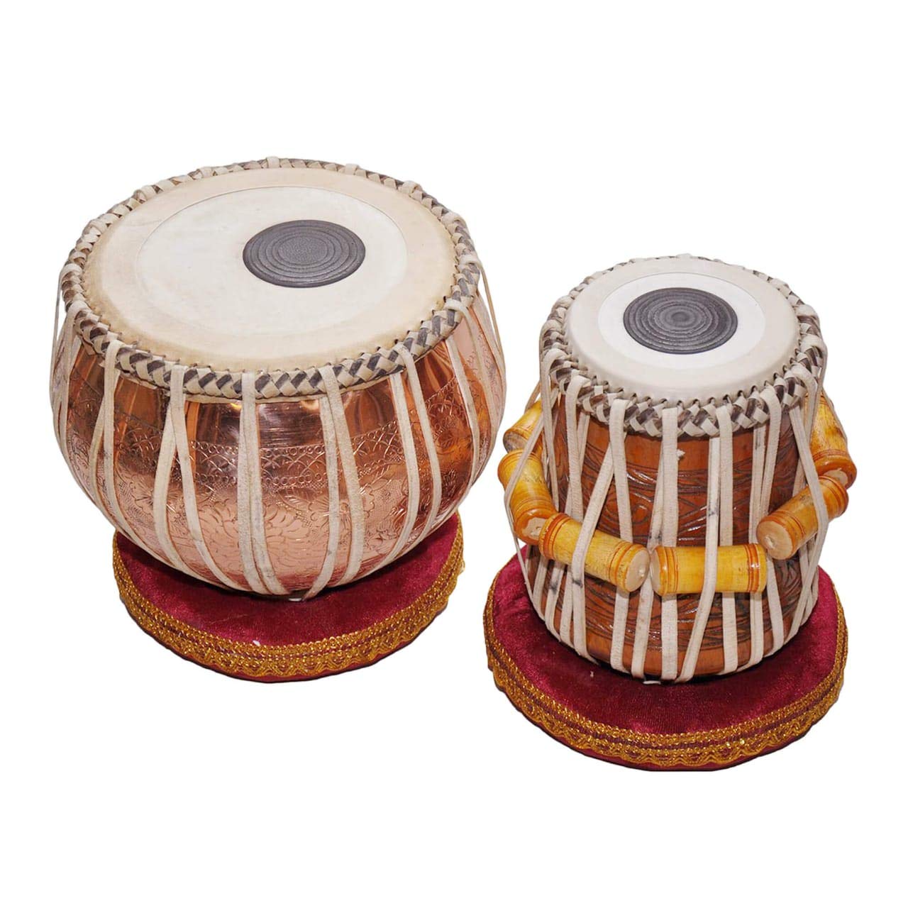 Maya Musical Tabla/Dayan Set | Indian Tabla Musical Instrument ...