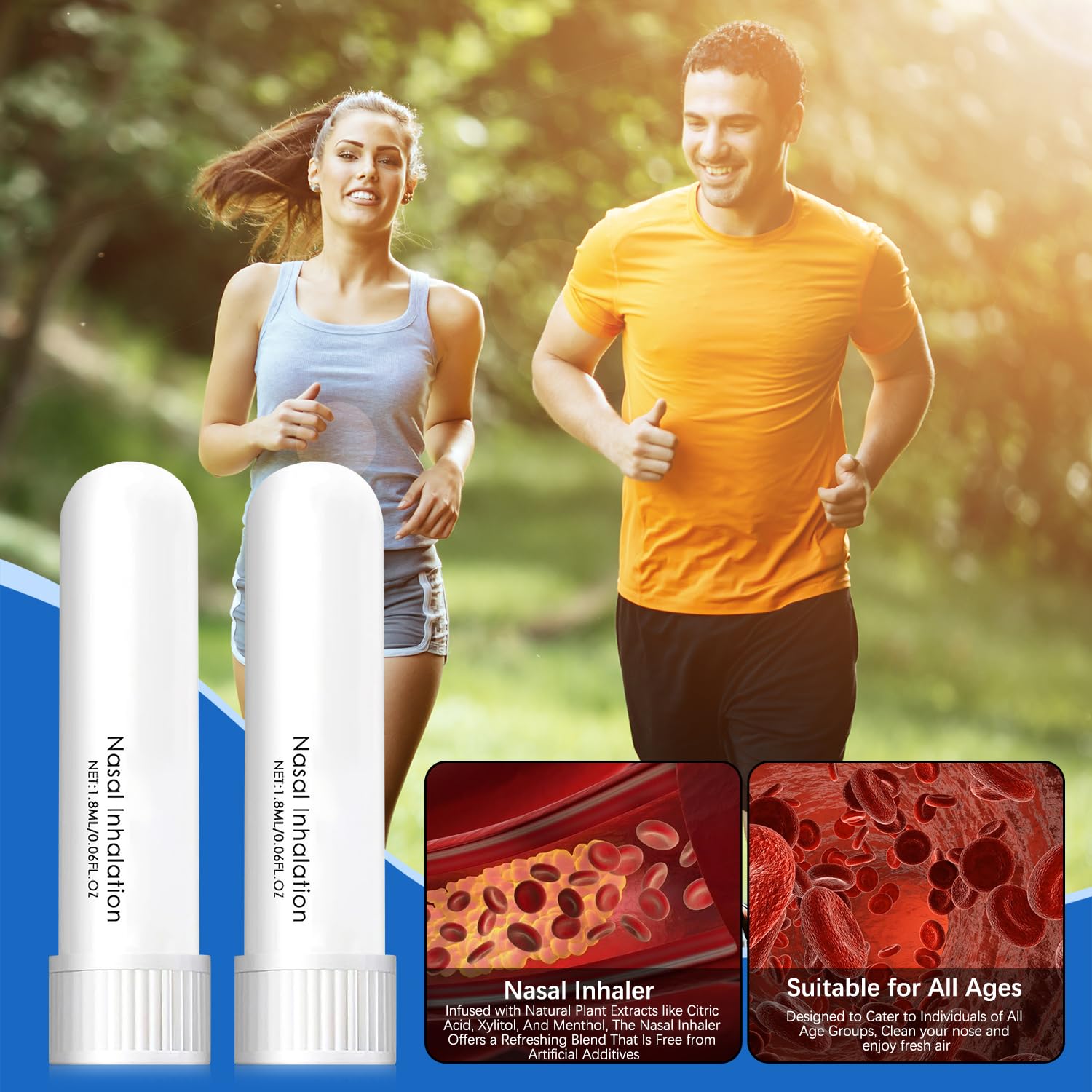 Snapklik.com : Nasal Inhaler Memory Enhancer, Portable Nasal Suction Stick, Clean Your Nose And ...