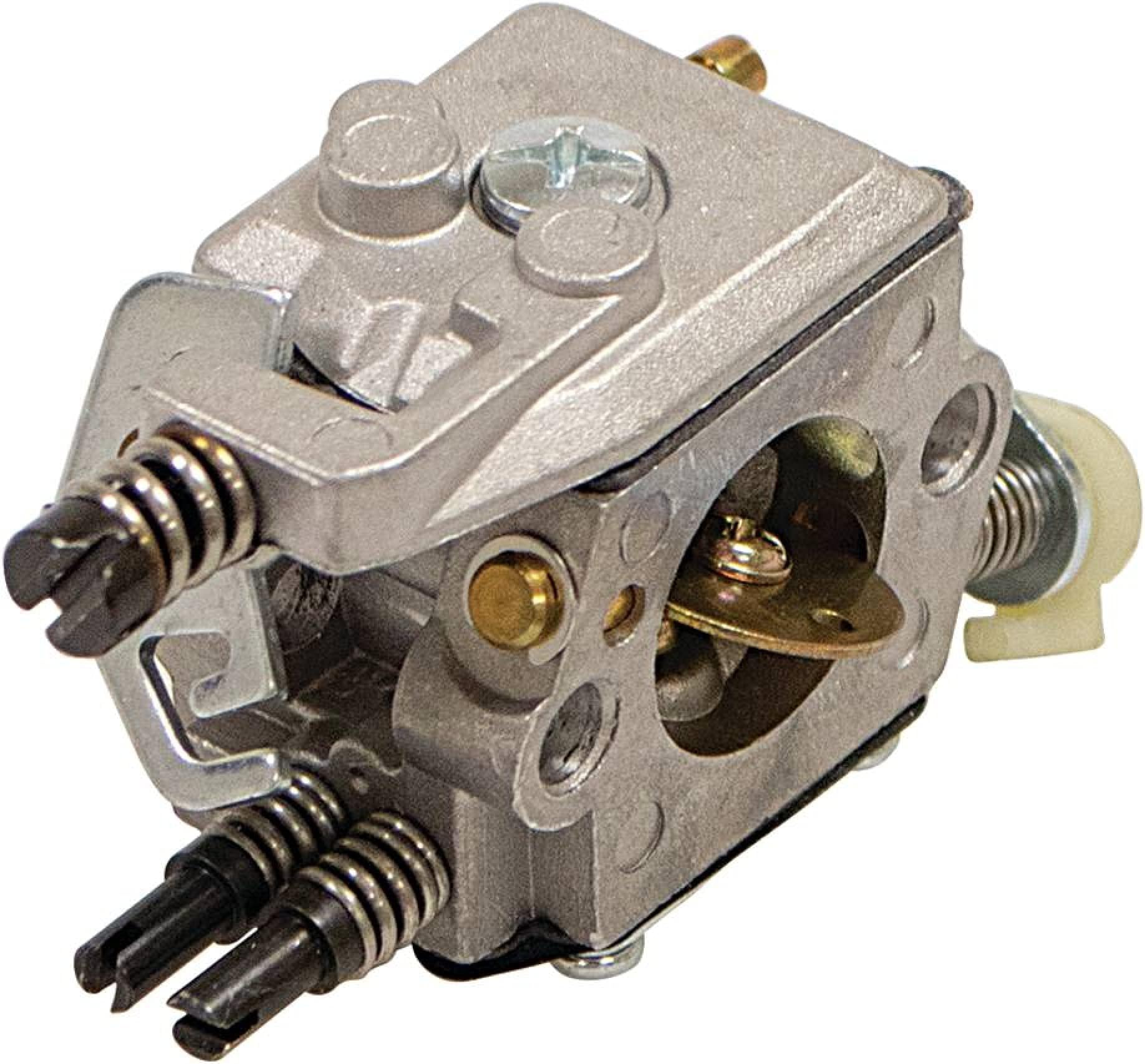 Amazon.com: Husqvarna Genuine 577203204 Carburetor OEM : Patio, Lawn ...