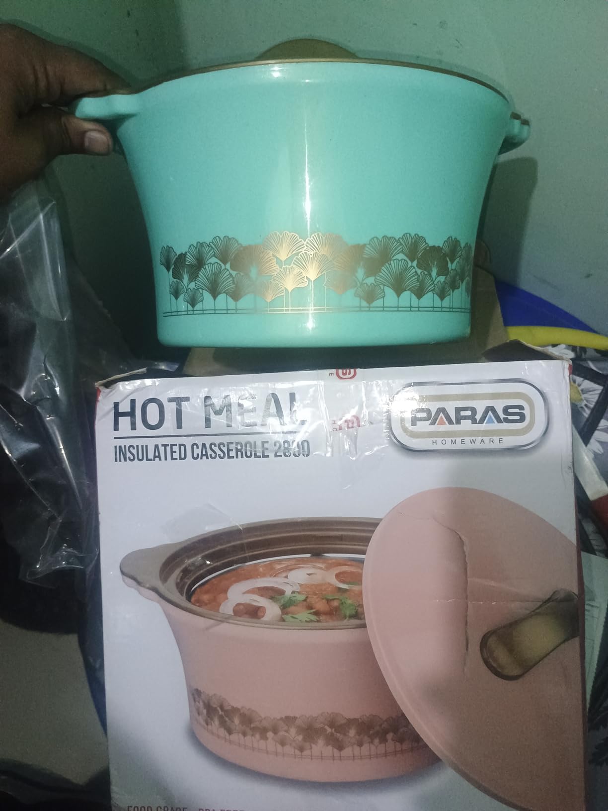 Buy Paras Homeware Hot Meal Casserole| Bpa Free | Food Grade | Easy To ...