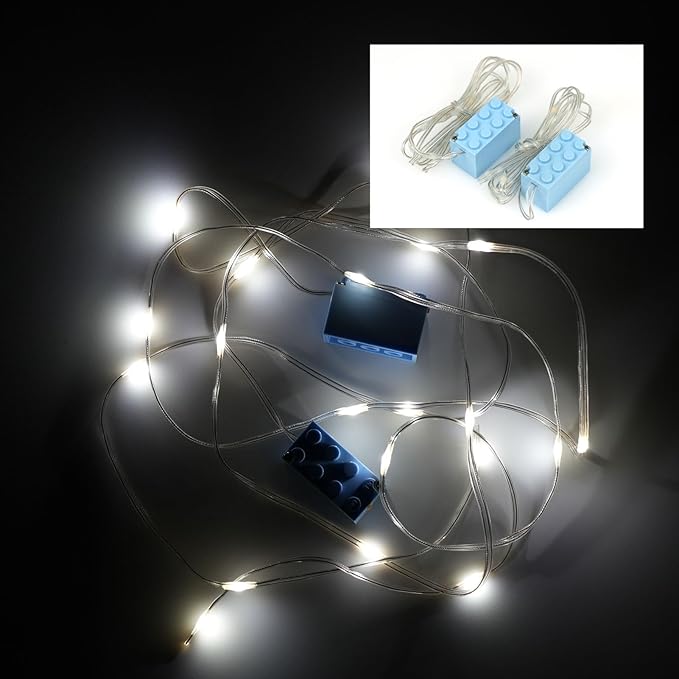 Amazon.com: Pamvava Lights Cable LED Lighting Kit Building Blocks Set ...