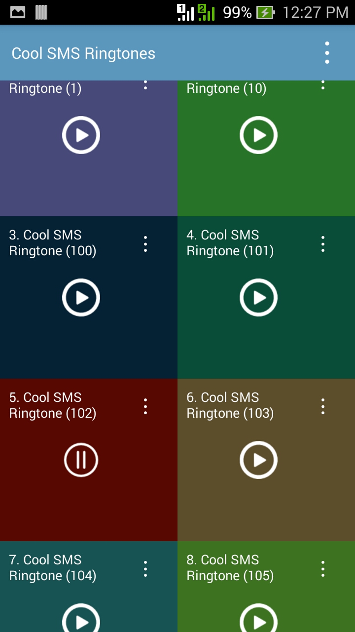 Cool SMS Ringtones - App on Amazon Appstore