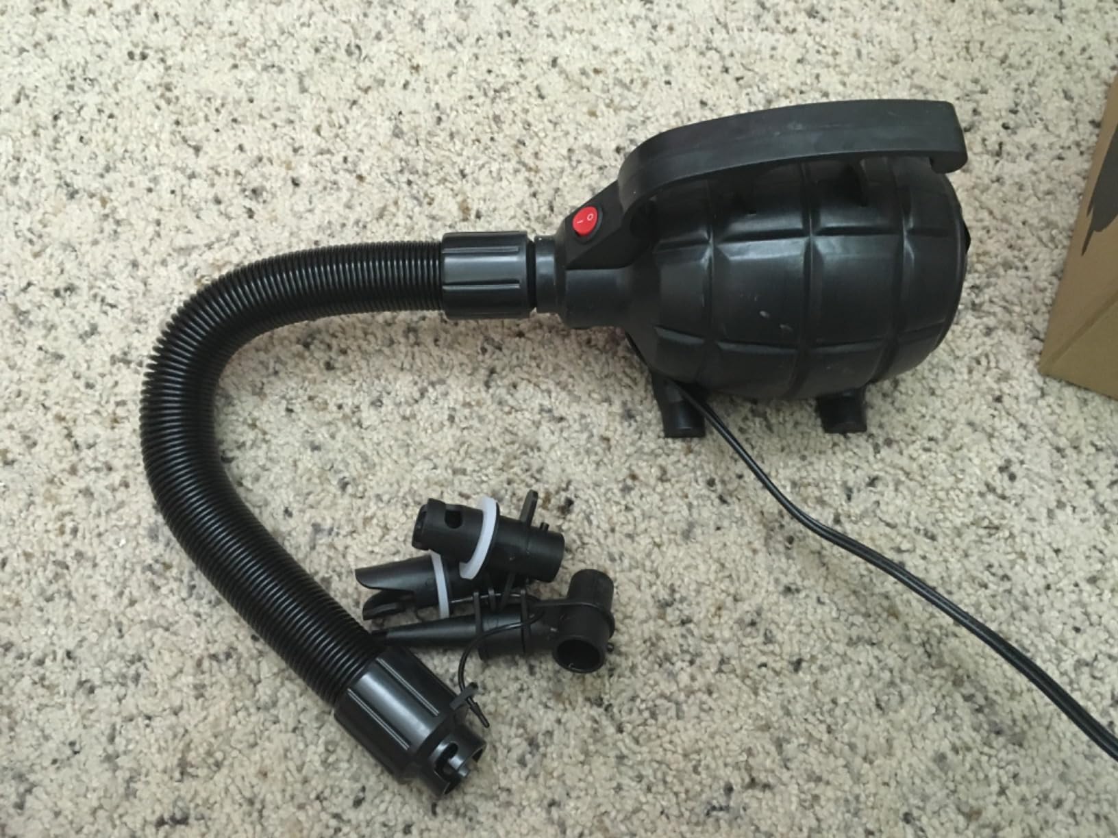 Amazon.com: Electric Air Pump for Inflatable Gymnastics Tumbling Mats ...