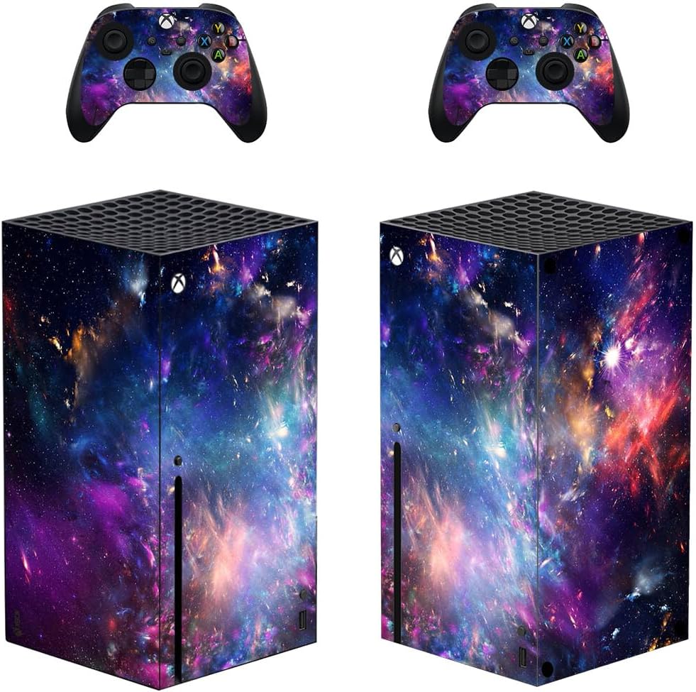 Amazon.com: Custom Full Body Vinyl Skin Sticker Decal Cover for Xbox ...