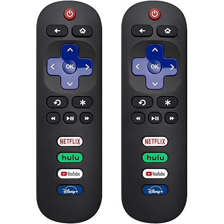 Amazon.com: Roku Voice Remote (Official) for Roku Players, Roku TVs and ...