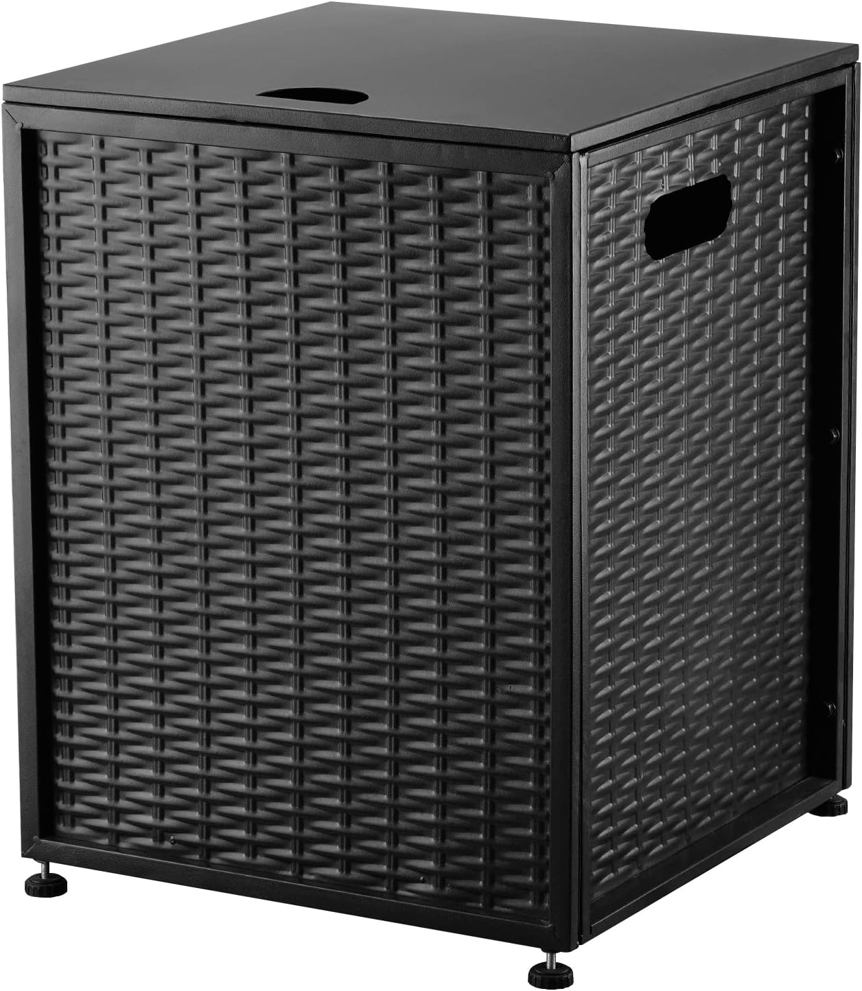 Amazon.com : Kcelarec Elegant Propane Tank Cover Patio Table Storage ...