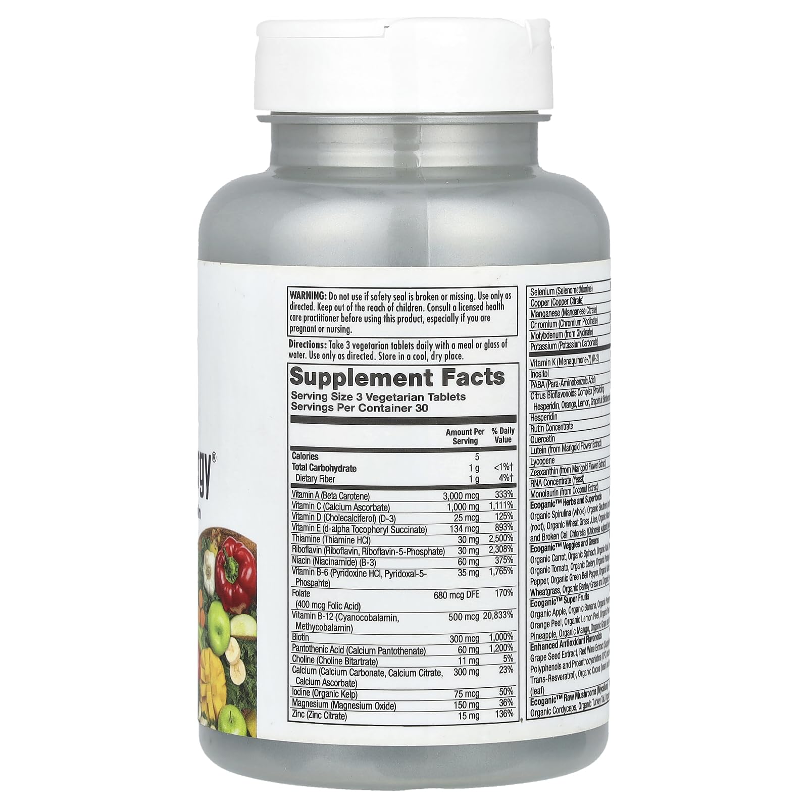 Snapklik.com : KAL Enhanced Energy Iron Free Tablets