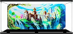 Amazon.com: LABULADUO Acrylic Display Case Compatible with LEGO 71809 ...