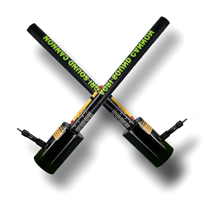 Agri Sound Cannon use Monkey Bird Wild Animals Repellent Sound Cannon ...