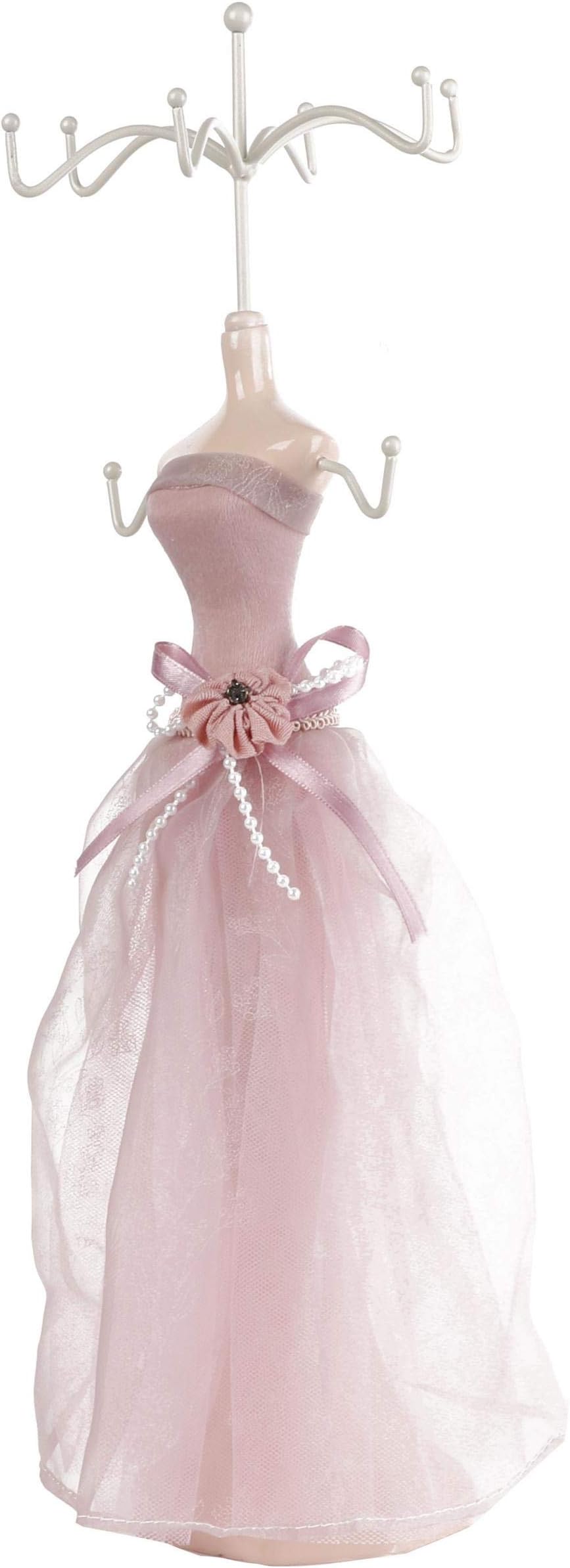 Amazon.com: Jewelry Displays Stand, Mannequin Princess Model Skirt Rack ...