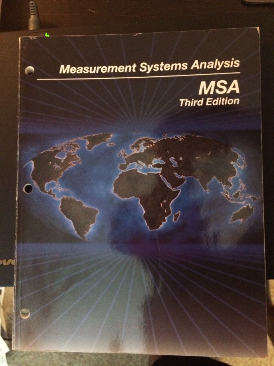 Measurement Systems Analysis Msa 3 : Amazon.co.uk: Books