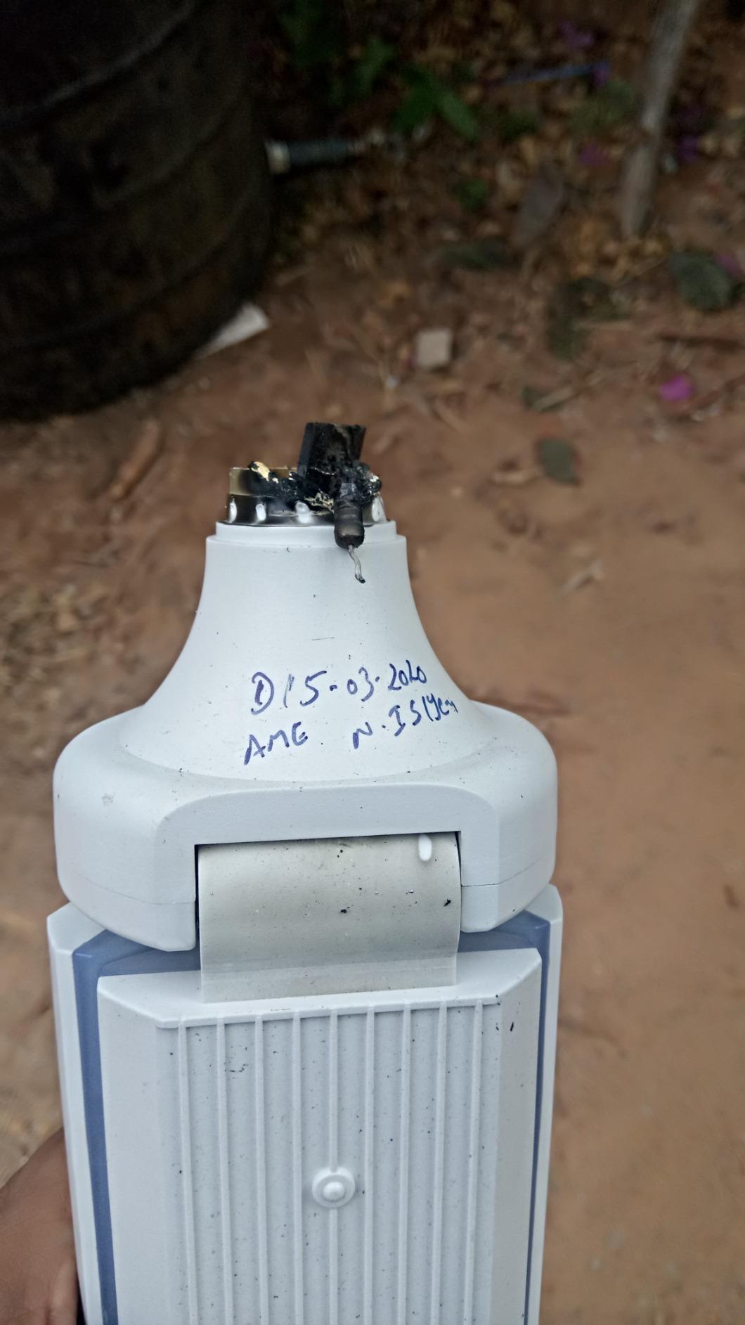 Buy SYSKA Fab-4001 Fan Shaped Base B22 40-Watt Led Bulb (Pack of 2 ...