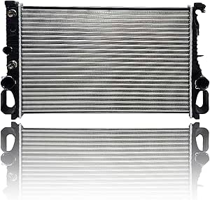 Amazon.com: TOPAZ 2115000102 Complete Engine Radiator Compatible with ...