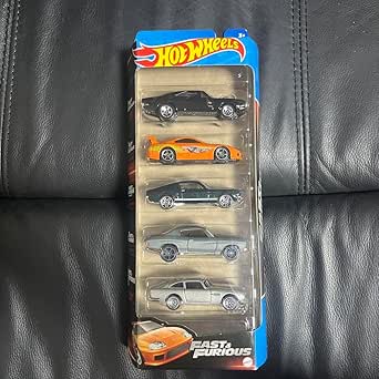 Amazon.co.jp: Fast and Furious 5 Car Pack : Toys & Games