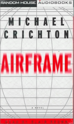Airframe: Crichton, Michael, Brown, Blair: 9780679452669: Amazon.com: Books
