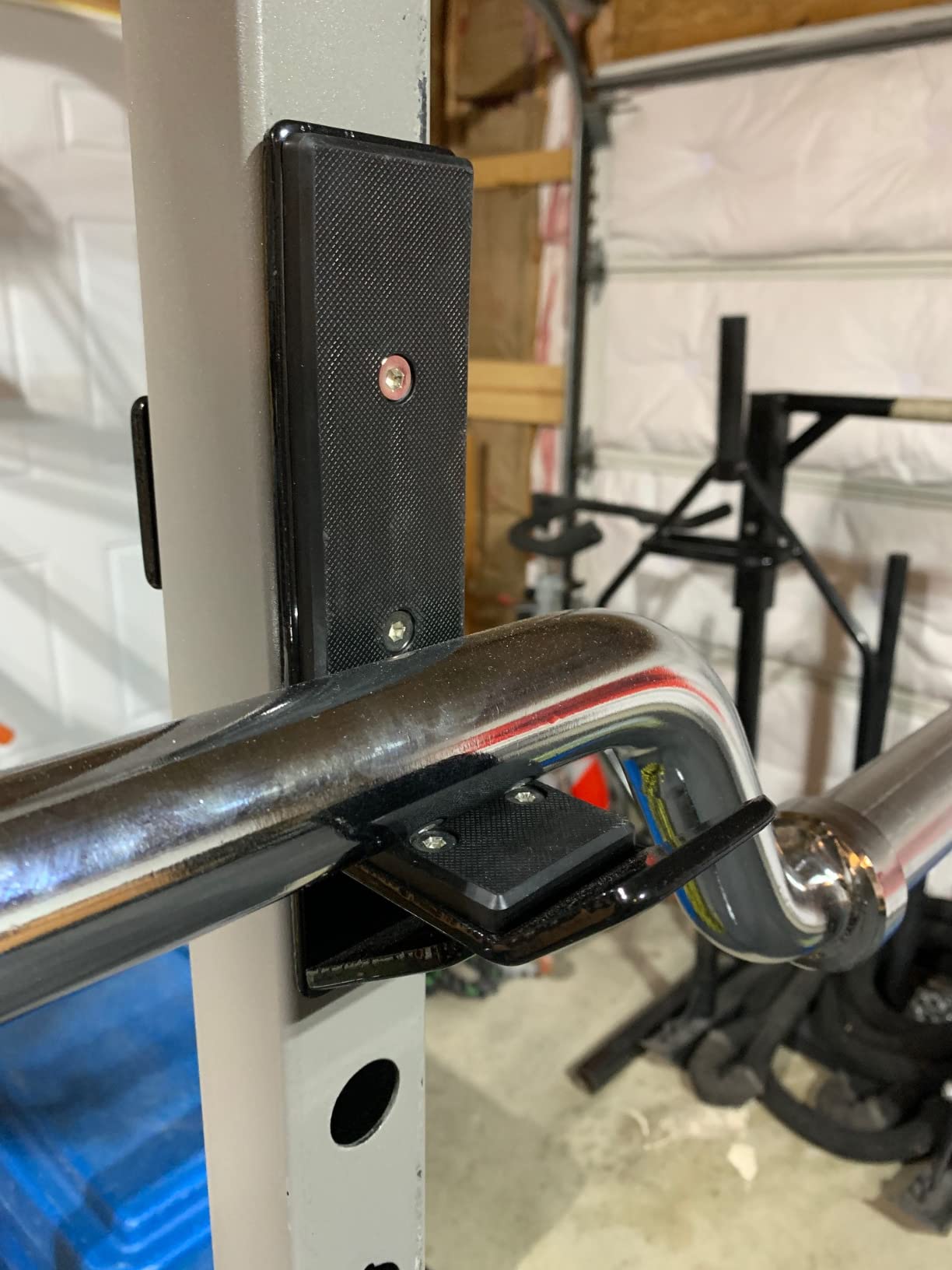 $8/mo - Finance Yes4All Alloy Steel Barbell Holder J-Hooks 2x2 for ...