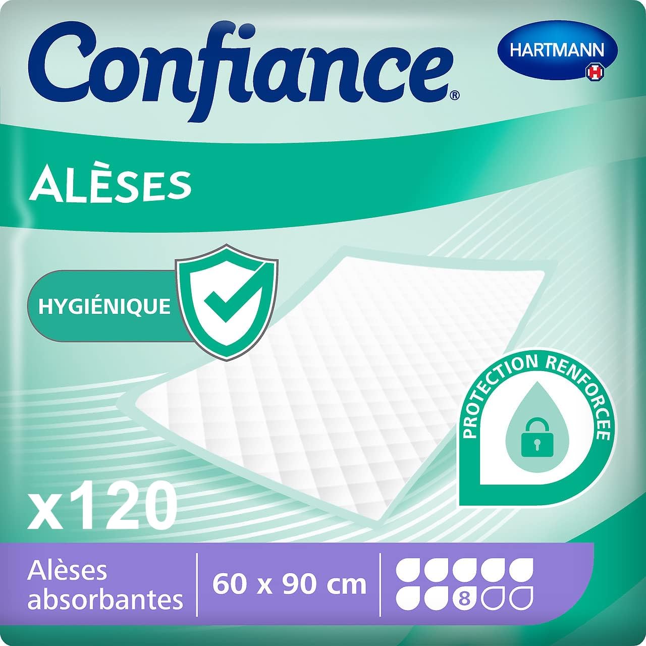 Confiance Alèse - Alèses pour la protection de la Literie ou du ...