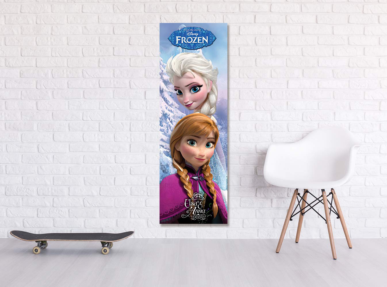 Door Between Elsa And Anna