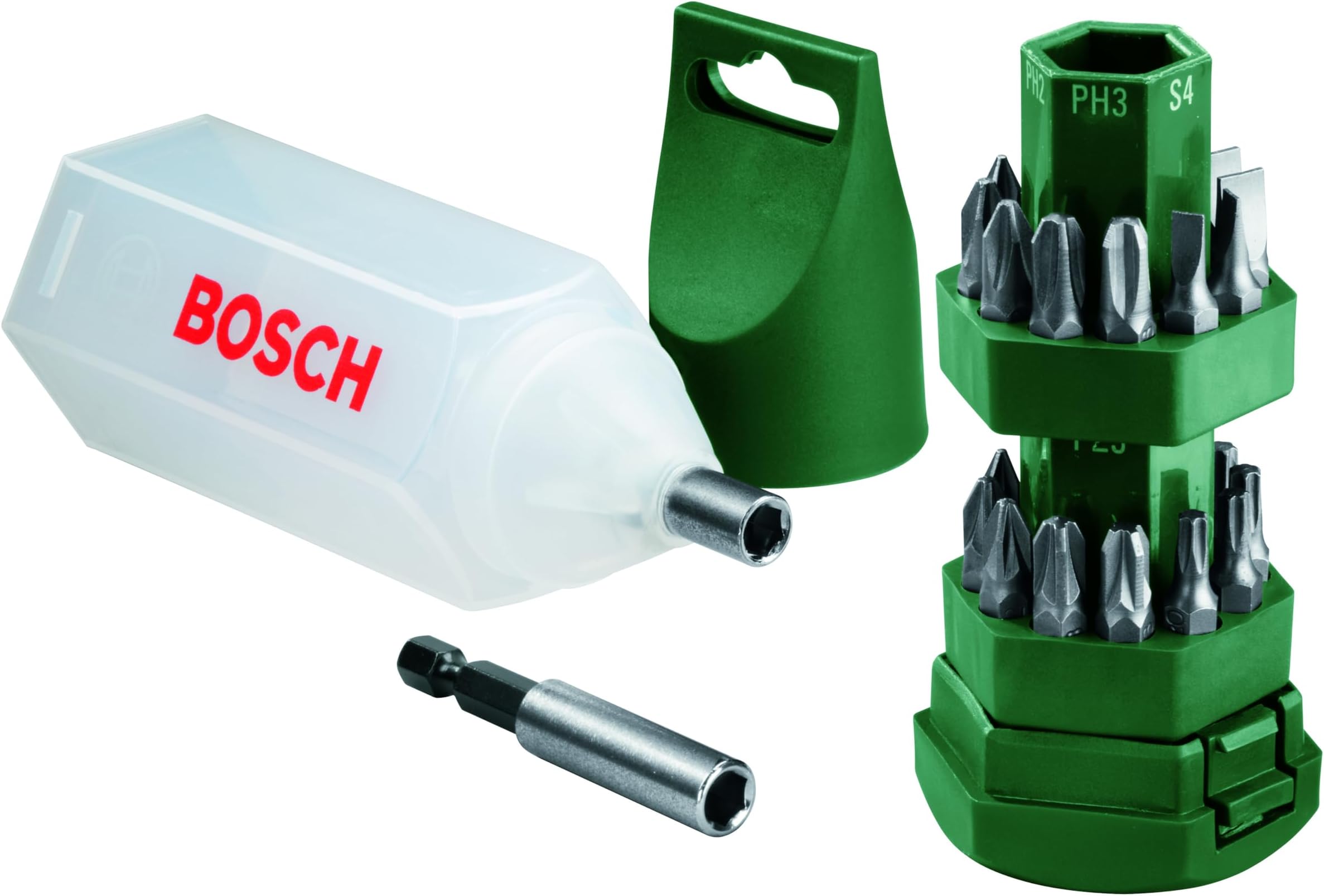 Bosch 46 pcs Screwdriver Bit Set : Amazon.in: Industrial & Scientific