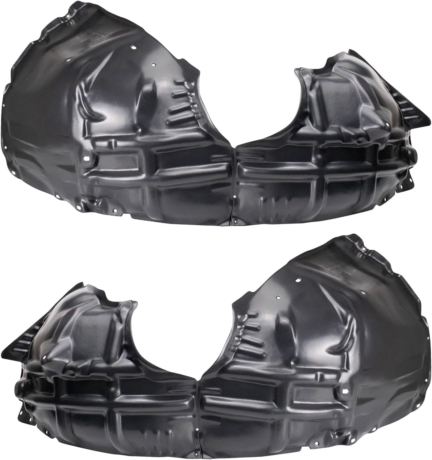 Amazon.com: TRQ Front Inner Fender Liner Set Compatible with 2019-2022 ...