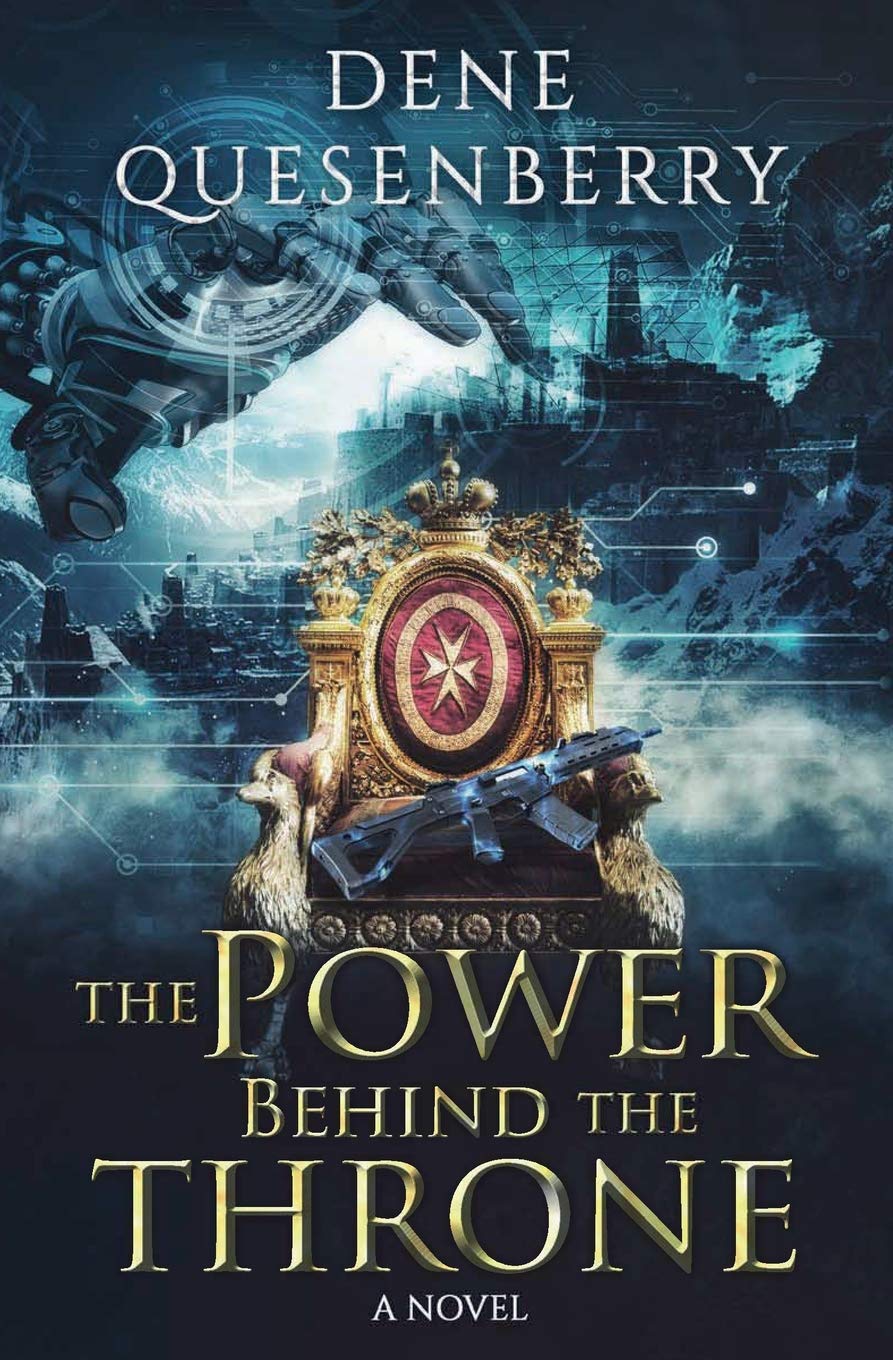Amazon.com: The Power Behind the Throne: 9781732690219: Quesenberry ...