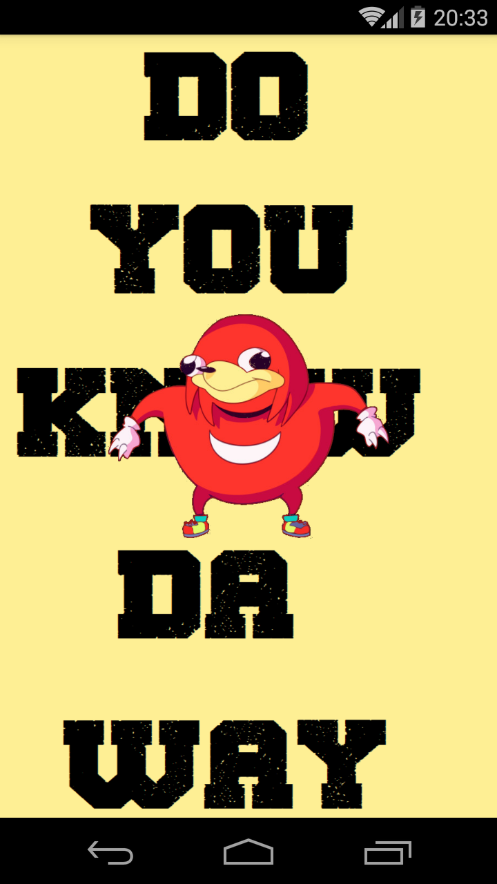 Do you know da way - App on Amazon Appstore