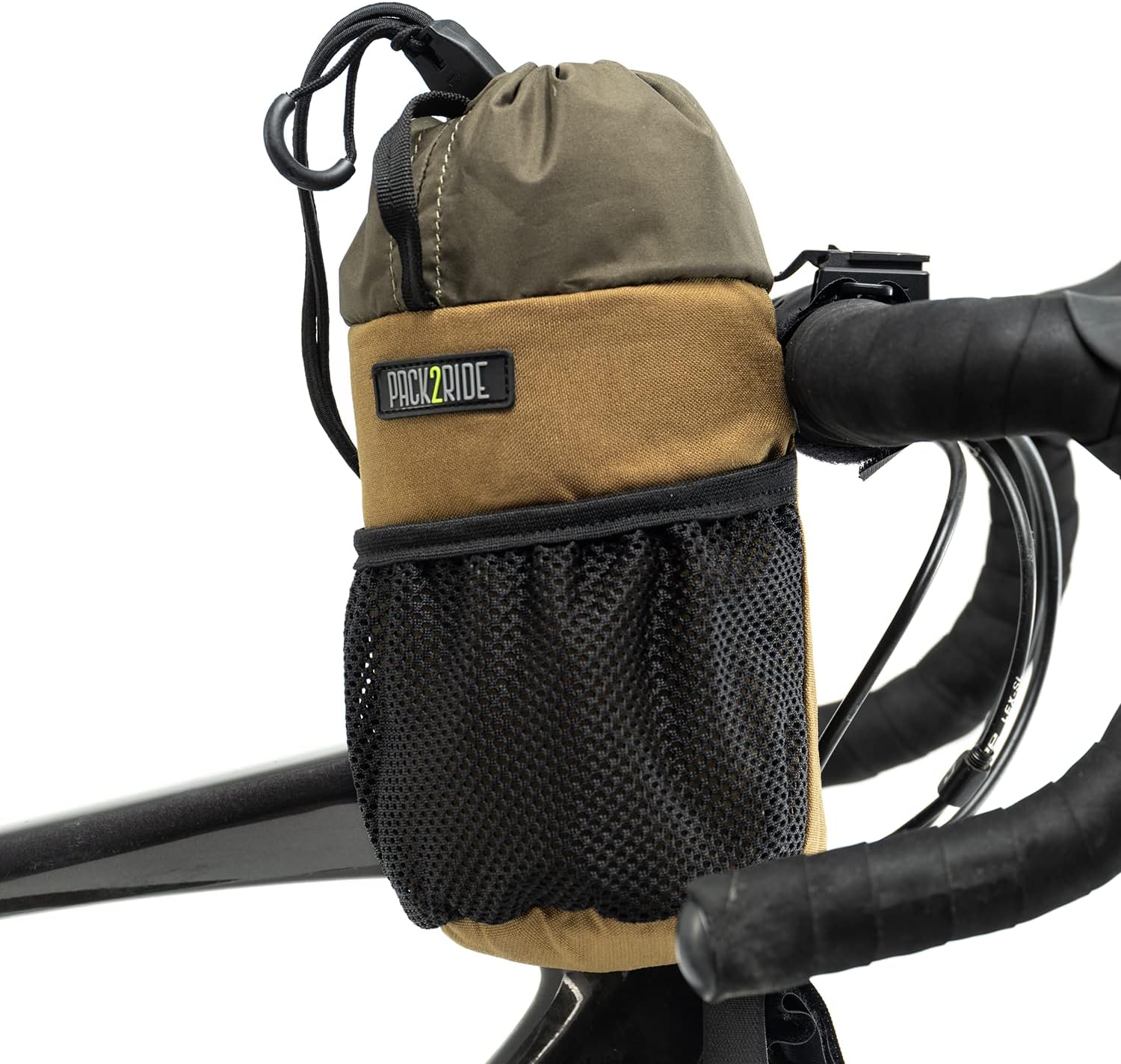 Amazon.com: PACK2RIDE Bongo Bike Handlebar Bag - Water Resistant ...