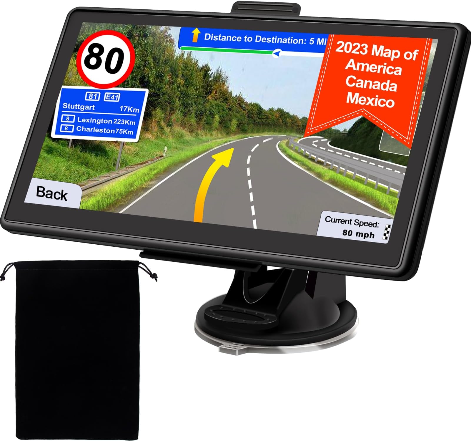 Amazon.com: Car GPS Navigation Navigator - Liontru GPS Navigation ...