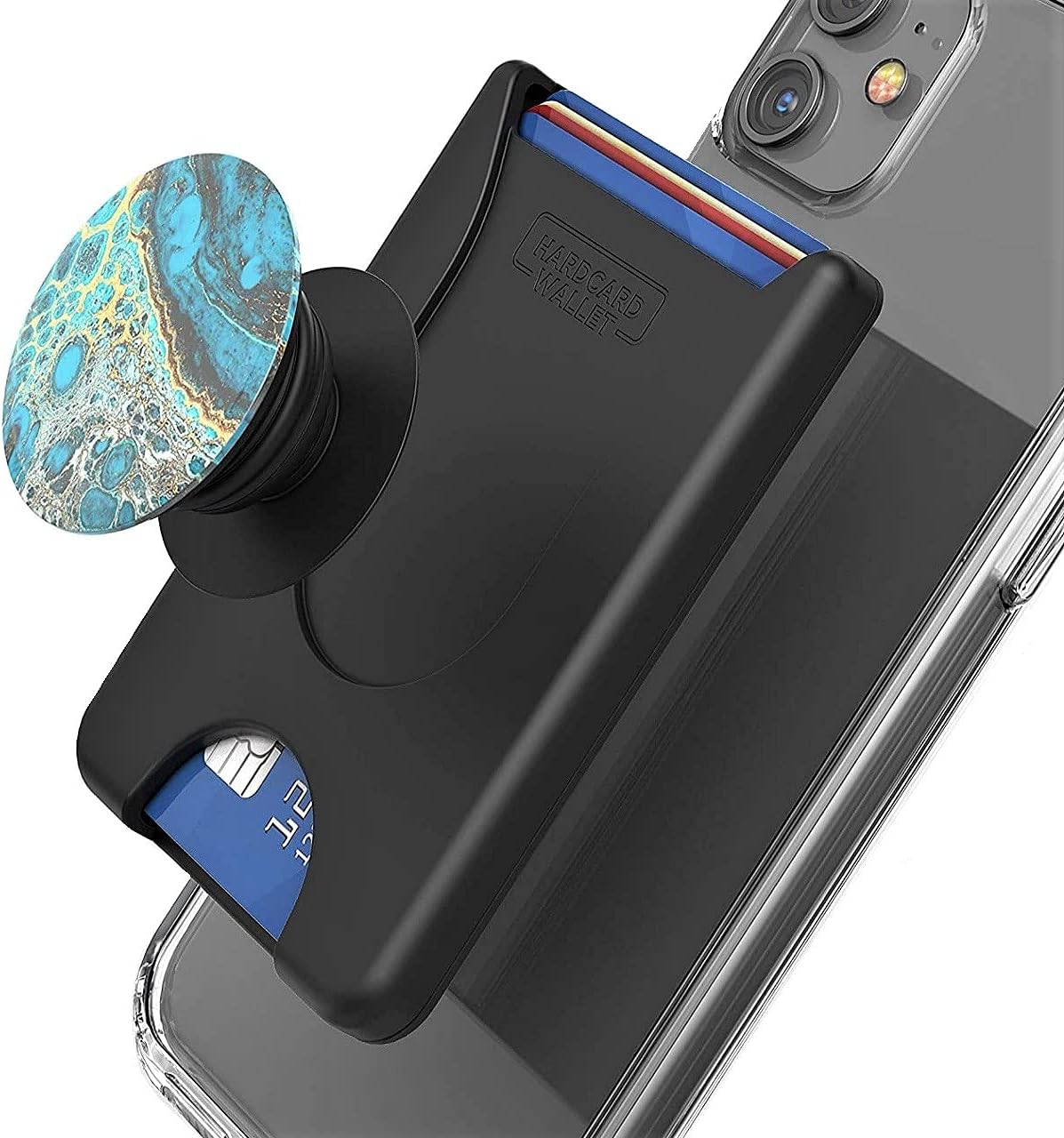 Amazon.com: ENCASED Stick On Phone Wallet Card Holder (Compatible with ...