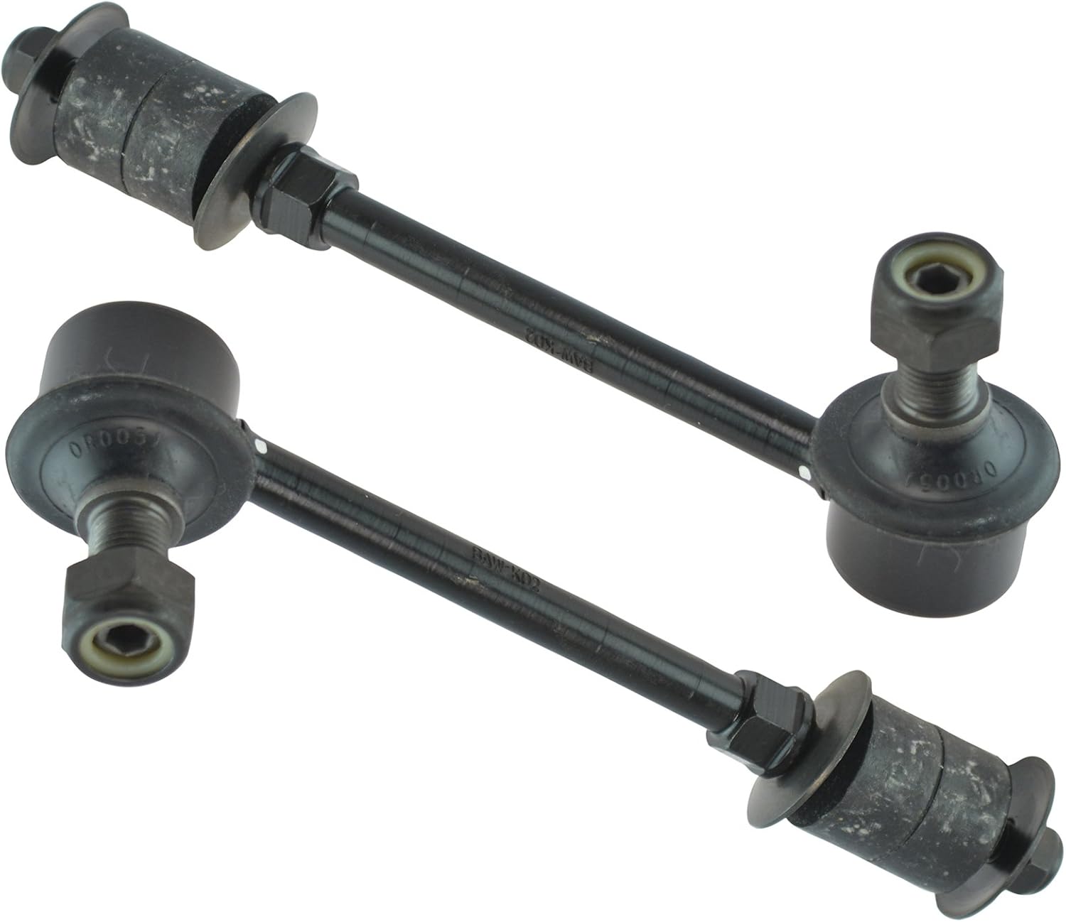 Amazon.com: TRQ Rear Sway Bar Stabilizer Link Set Compatible with 2003 ...