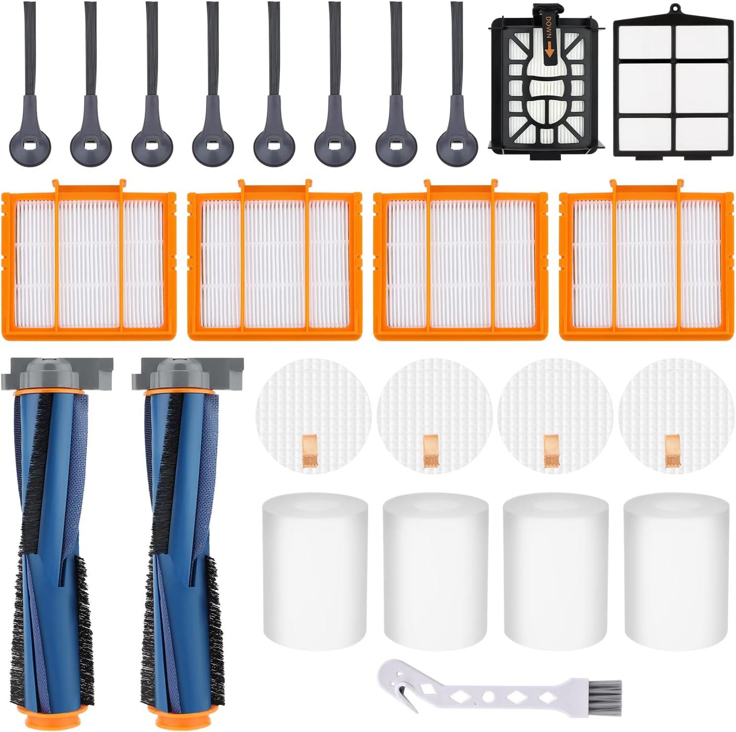 Amazon.com: Erinice Replacement Parts for Shark AI Robot Vacuum AV2501S ...