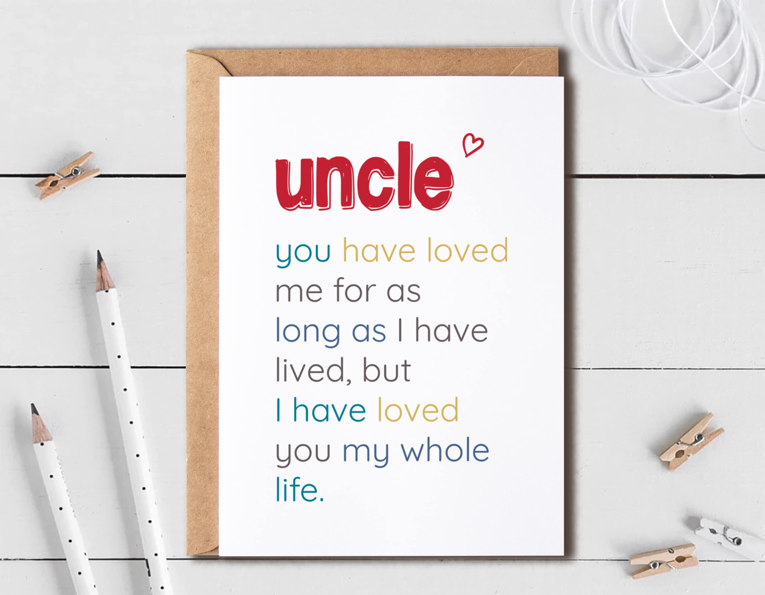 Special Uncle Quote Uncle Quote Stickers | Unique Designs