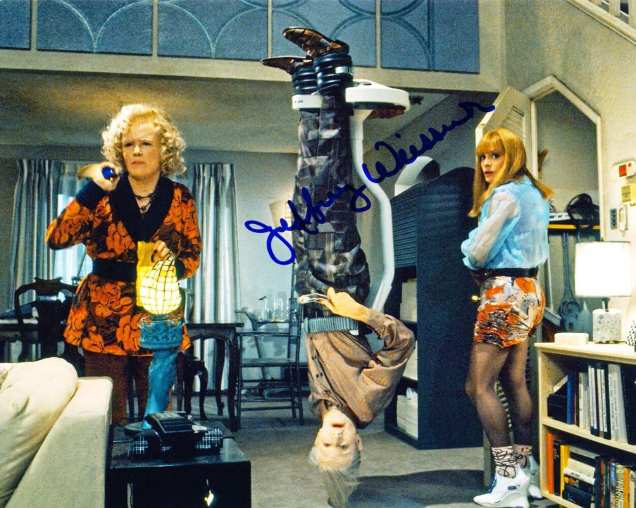 George Mcfly Jeffrey Weissman