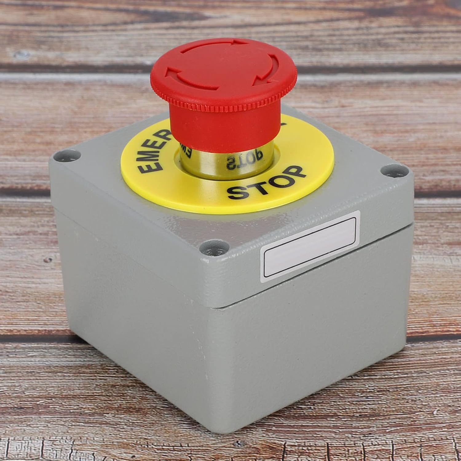 Switch Button Box, 1 Button Red Sign Emergency Stop Philippines | Ubuy