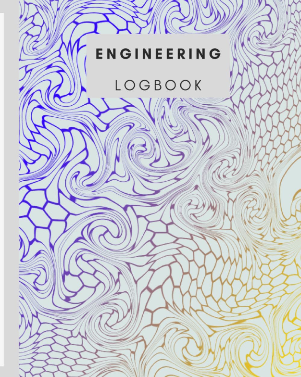 8" x 10" Engineering Logbook with graph paper - 100 pages. Twisted ...