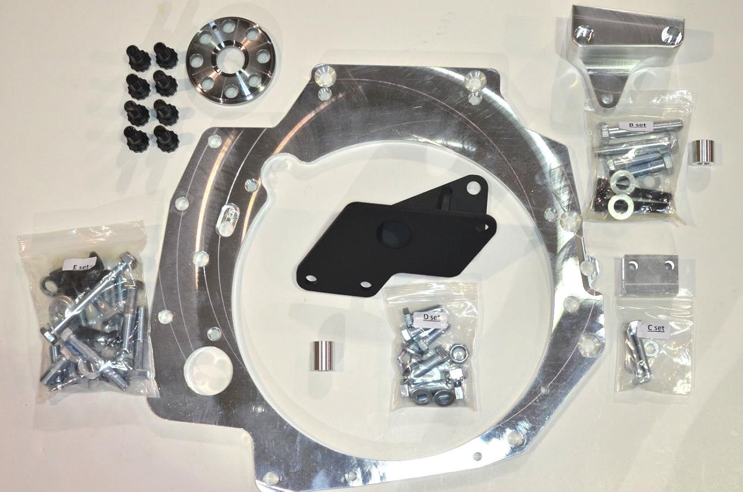 Amazon.com: H2B Adapter Kit H22 B Series Trans Civic 92-95 EG Integra ...