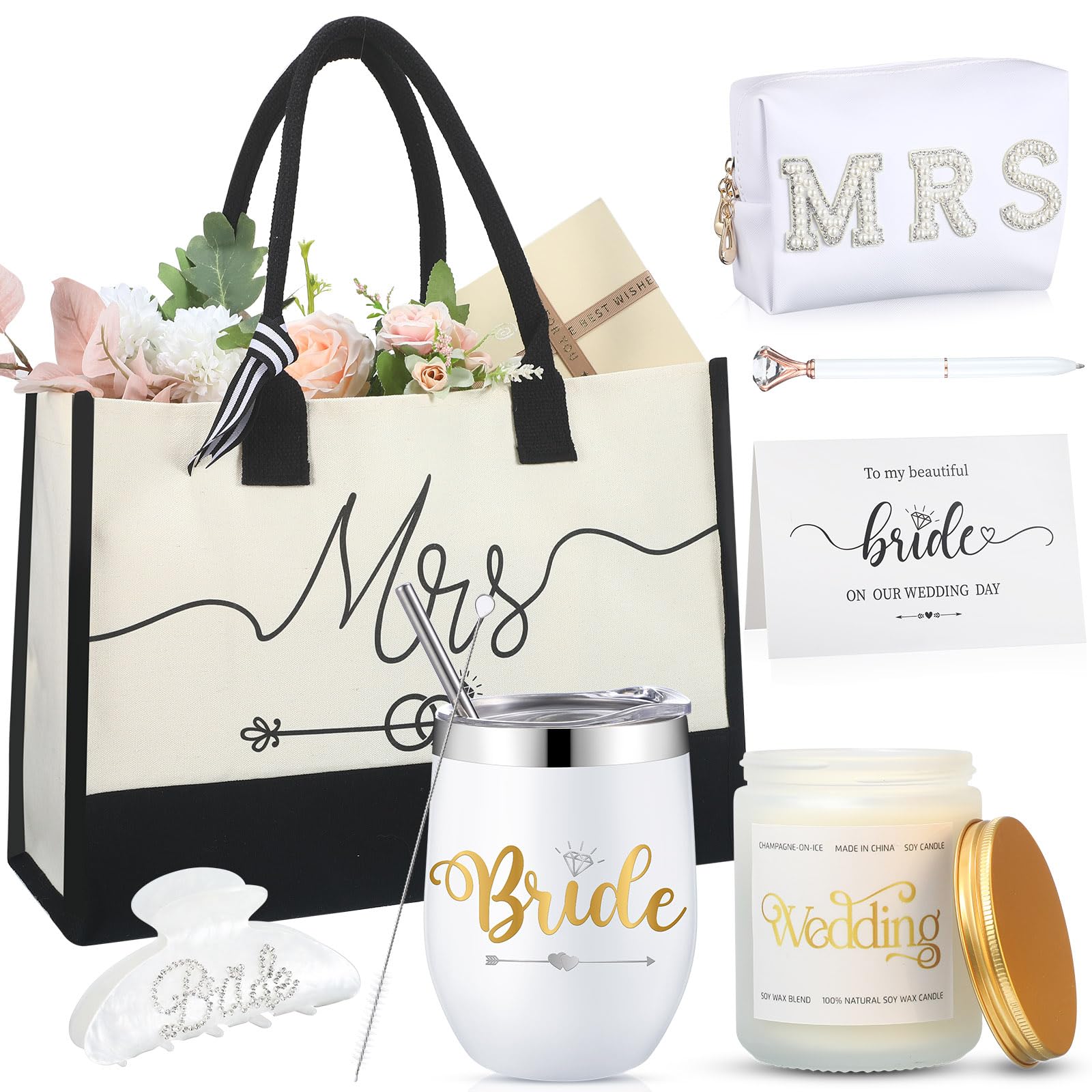 Candle As Wedding Invitation