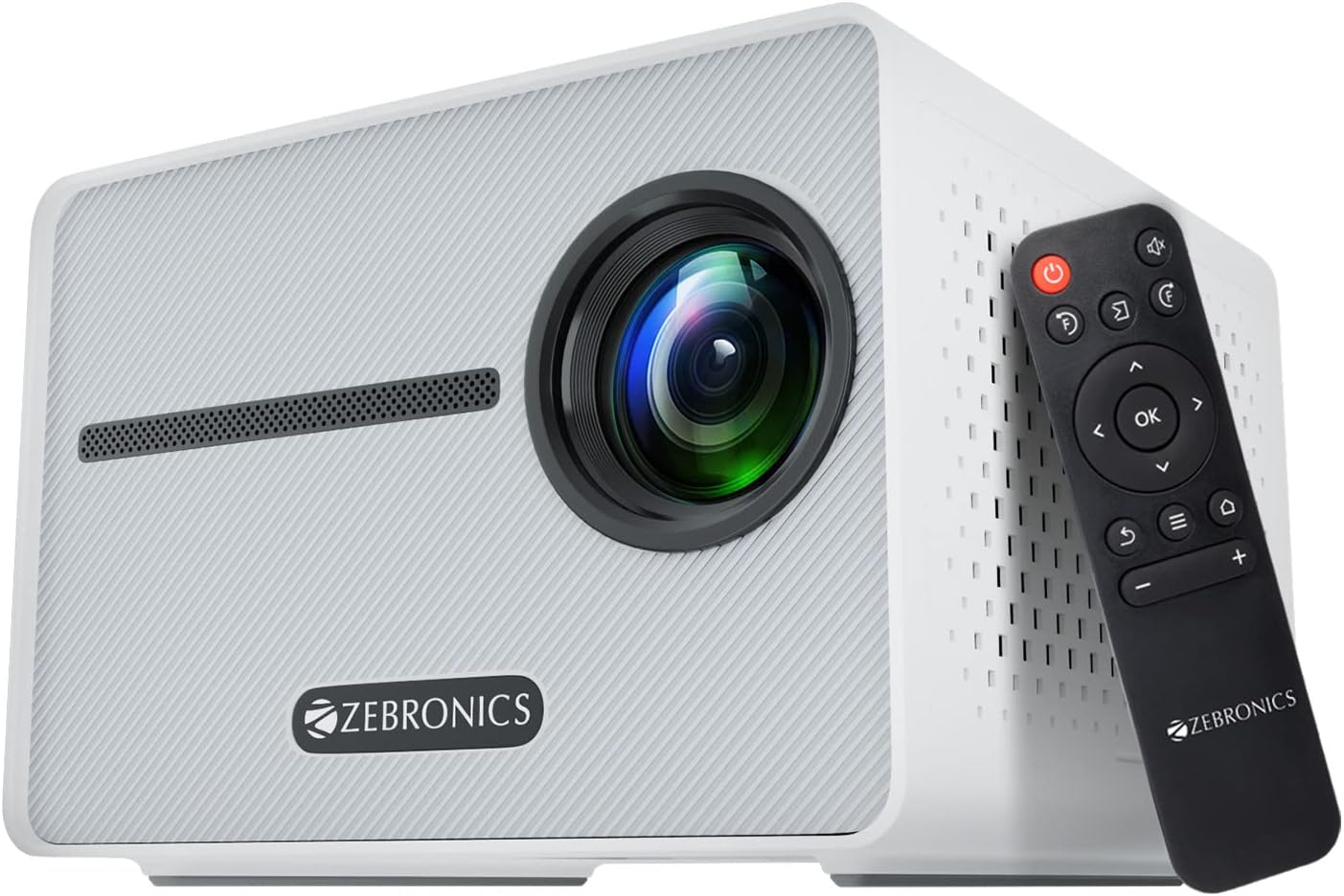 Zebronics PIXAPLAY 20 LED Projector with FHD 1080p, HDMI, USBx2, Aux ...