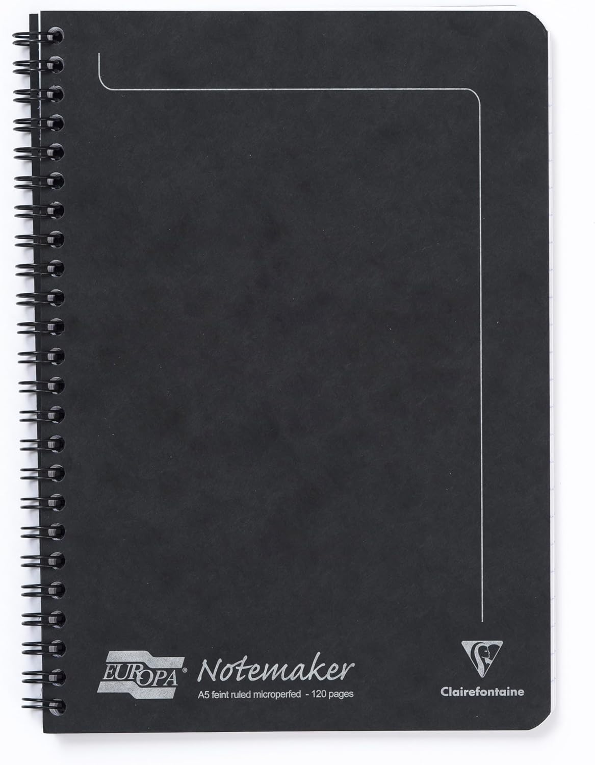 Clairefontaine - Ref 4852Z - Europa Notemaker Sidebound Notebook (120 ...
