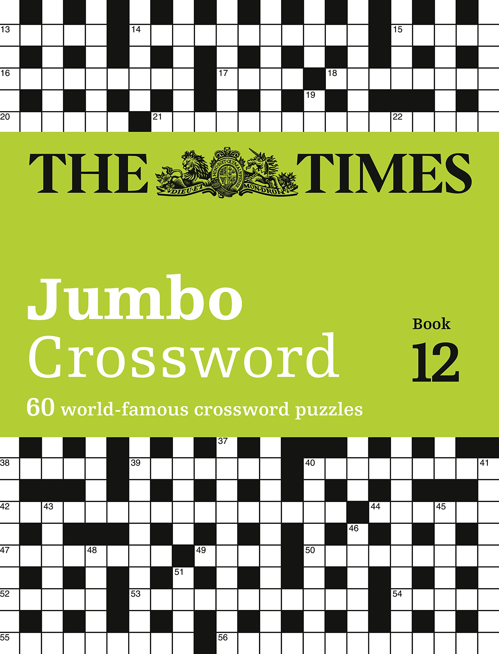 The Times 2 Jumbo Crossword Book 12: 60 Large General-Knowledge ...