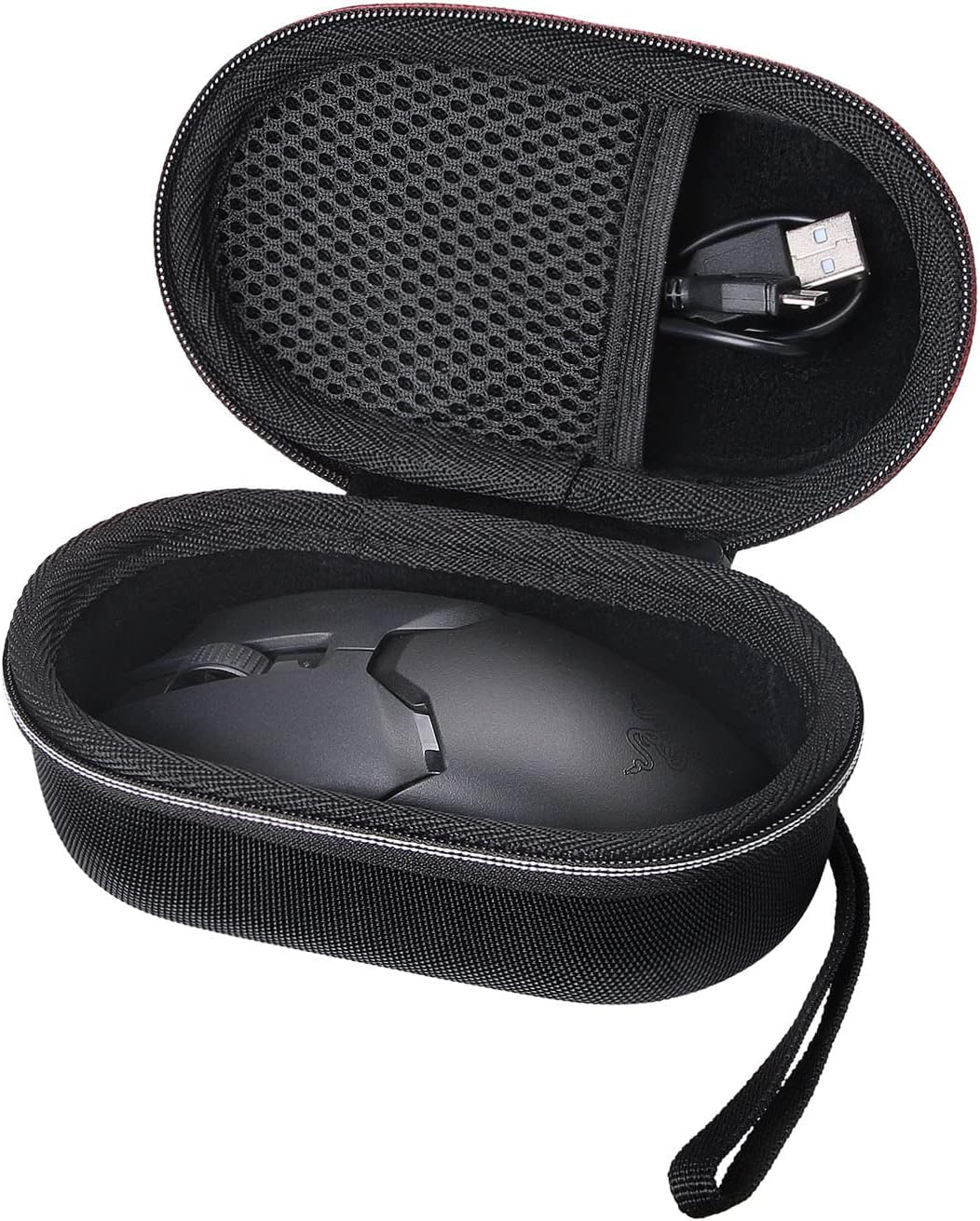 Amazon.com: XANAD Case for Logitech/Apple/HP/Razer Mouse - Fit M510 ...