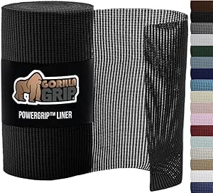 Amazon.com - Gorilla Grip powerGRIP Drawer Shelf and Cabinet Liner ...